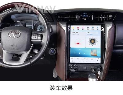 Cina 12.1 pollici Android Auto Stereo Per il 2016 Toyota Fortuner Navigation GPS Multimedia DVD Player Wireless Carplay Wifi in vendita