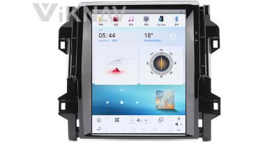 Cina 12.1 pollici Android Auto Stereo Per il 2016 Toyota Fortuner Navigation GPS Multimedia DVD Player Wireless Carplay Wifi in vendita