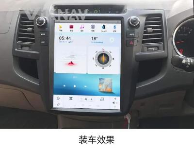 Cina 12.1 pollici Android Auto Stereo Per 2015 Toyota Fortuner Navigation GPS Multimedia DVD Player Wireless Carplay Wifi in vendita