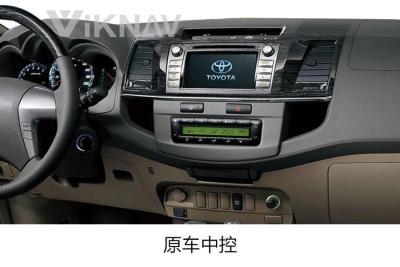Cina 12.1 pollici Android Auto Stereo Per 2015 Toyota Fortuner Navigation GPS Multimedia DVD Player Wireless Carplay Wifi in vendita