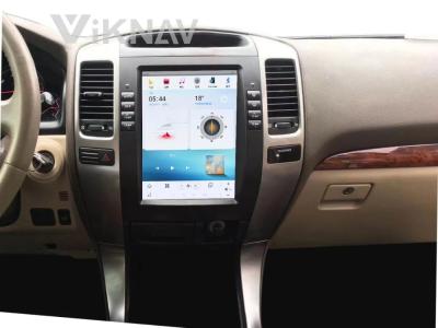 Cina 10.4 pollici Android Auto Stereo Per 2002-2009 Toyota Prado Navigation GPS Multimedia DVD Player Wireless Carplay Wifi in vendita