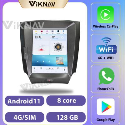 Cina 10.4 Inch Touch Screen Head Unit Per Lexus IS 2006-2012 Navigazione GPS Multimedia DVD Player Android Carplay wireless in vendita