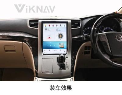 Cina 12.1 pollici Car radio Per il 2010-2014 Toyota Alpha 20 Navigazione GPS Multimedia DVD Player Android Wireless Carplay 4G in vendita