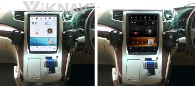 Cina 12.1 pollici Car radio Per il 2010-2014 Toyota Alpha 20 Navigazione GPS Multimedia DVD Player Android Wireless Carplay 4G in vendita