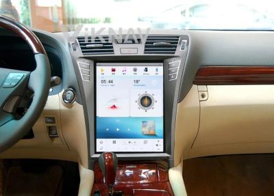 China Para 2006-2012 LEXUS LS460 12,1 polegadas Touch Screen Navegação estéreo GPS Multimédia DVD Player Android Carplay sem fio à venda