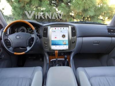 中国 2004-2006年向け LEXUS LX470 12.1インチスクリーン カーラジオ ナビゲーション GPS マルチメディア DVDプレーヤー Android 無線カープレイ 4G 販売のため