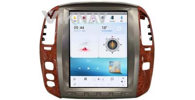 中国 2004-2006年向け LEXUS LX470 12.1インチスクリーン カーラジオ ナビゲーション GPS マルチメディア DVDプレーヤー Android 無線カープレイ 4G 販売のため