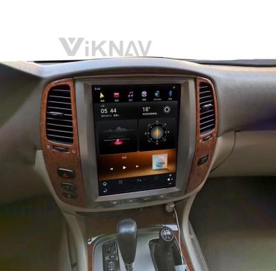中国 2004-2006年向け LEXUS LX470 12.1インチスクリーン カーラジオ ナビゲーション GPS マルチメディア DVDプレーヤー Android 無線カープレイ 4G 販売のため