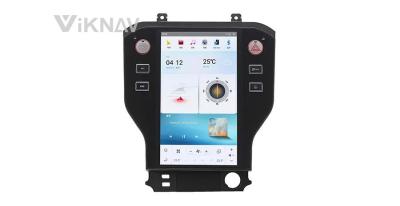 Cina 11.8 pollici schermo stereo Per 2013-2020 Ford Mustang 128G navigazione GPS Multimedia DVD Player Android Wireless Carplay in vendita