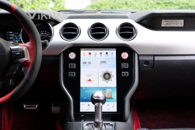 Cina 11.8 pollici schermo stereo Per 2013-2020 Ford Mustang 128G navigazione GPS Multimedia DVD Player Android Wireless Carplay in vendita