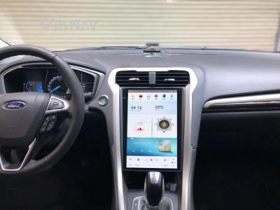 Cina 12.1 Inch Screen Head Unit Per 2013-2017 Ford Mondeo 128G Navigazione GPS Multimedia DVD Player Android Wireless Carplay in vendita