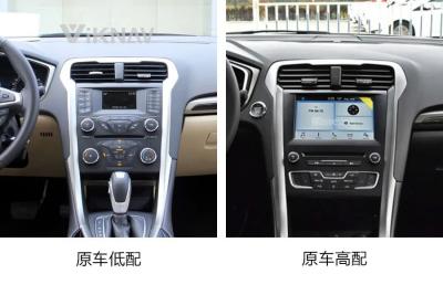 Cina 12.1 Inch Screen Head Unit Per 2013-2017 Ford Mondeo 128G Navigazione GPS Multimedia DVD Player Android Wireless Carplay in vendita