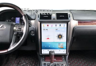 Cina Unità di testa dello schermo da 15 pollici Per 2010-2019 LEXUS GX400 460 Navigazione GPS Multimedia DVD Player Android Wireless Carplay 4G in vendita