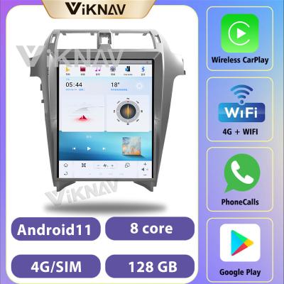 Cina Unità di testa dello schermo da 15 pollici Per 2010-2019 LEXUS GX400 460 Navigazione GPS Multimedia DVD Player Android Wireless Carplay 4G in vendita