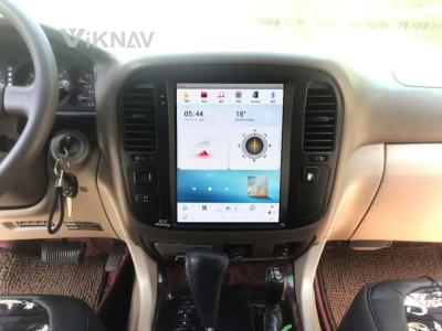 Cina 12.1 Inch Screen Car radio Per Toyota cruiser 1999-2002 Navigazione GPS Multimedia DVD Player Android Wireless Carplay 4G in vendita