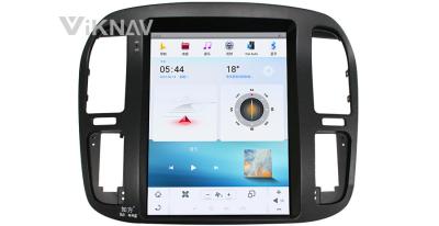 Cina 12.1 Inch Screen Car radio Per Toyota cruiser 1999-2002 Navigazione GPS Multimedia DVD Player Android Wireless Carplay 4G in vendita