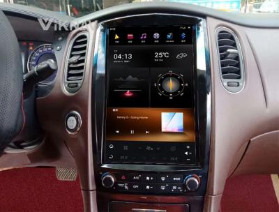 Cina 12.1 Inch Screen Head Unit Per 2015-2017 Infiniti QX50 EX Navigazione GPS Multimedia DVD Player Android Wireless Carplay in vendita