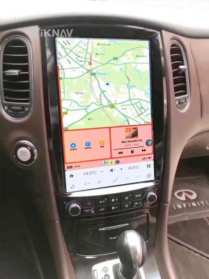 Cina 12.1 Inch Screen Head Unit Per 2015-2017 Infiniti QX50 EX Navigazione GPS Multimedia DVD Player Android Wireless Carplay in vendita