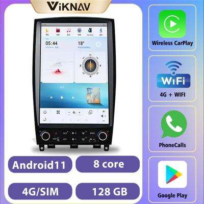Cina 12.1 Inch Screen Head Unit Per 2015-2017 Infiniti QX50 EX Navigazione GPS Multimedia DVD Player Android Wireless Carplay in vendita