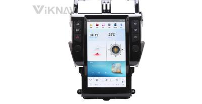 Cina 13.6 pollici Android Stereo Per il 2014-2017 Toyota Prado 128G Navigazione GPS Multimedia DVD Player Android Wireless Carplay in vendita