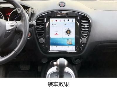 Cina 10.4 Inch Screen Head Unit Per il 2014-2019 Infiniti ESQ JUKE Navigation GPS Multimedia DVD Player Android Wireless Carplay in vendita