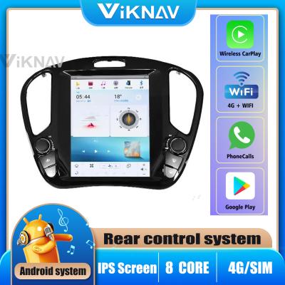 Cina 10.4 Inch Screen Head Unit Per il 2014-2019 Infiniti ESQ JUKE Navigation GPS Multimedia DVD Player Android Wireless Carplay in vendita