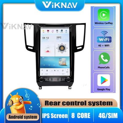 Cina 11.8 pollici schermo stereo Per 2014-2019 Infiniti QX70 FX35 FX45 navigazione GPS Multimedia DVD Player Carplay wireless in vendita
