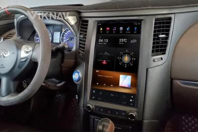 Cina 13.6 Inch Screen Per 2009-2013 Infiniti FX45 FX35 128G Navigazione GPS Multimedia DVD Player Android Wireless Carplay in vendita