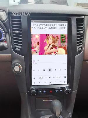 Cina 13.6 Inch Screen Per 2009-2013 Infiniti FX45 FX35 128G Navigazione GPS Multimedia DVD Player Android Wireless Carplay in vendita