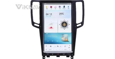 Cina 13.6 pollici Car radio Per 2010-2013 Infiniti G25 G37 128G Navigazione GPS Multimedia DVD Player Android Wireless Carplay 4G in vendita