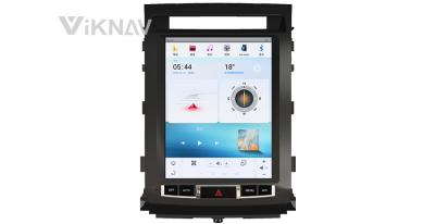 Cina 12.1 Inch Screen Head Unit Per Toyota cruiser 2007-2015 Navigazione GPS Multimedia DVD Player Android Carplay wireless in vendita