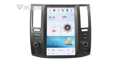 Cina Schermo da 11.8 pollici Stereo per il periodo 2004-2008 Infiniti FX35 FX45 Navigazione GPS Lettore DVD multimediale Android Wireless Carplay in vendita