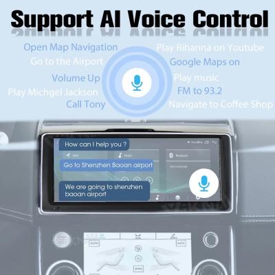 Cina 10.25 Inch Head Unit Per 2016-2019 Jaguar XE XEL F-PACE 128G Navigazione GPS Multimedia DVD Player Carplay wireless in vendita