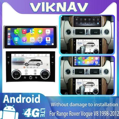 Cina 10.25 Inch Screen Car radio Per 1998-2012 Land Rover V8 128G Navigation GPS Multimedia DVD Player Carplay wireless in vendita