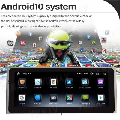 Cina 10.25 Inch Screen Car radio Per 1998-2012 Land Rover V8 128G Navigation GPS Multimedia DVD Player Carplay wireless in vendita