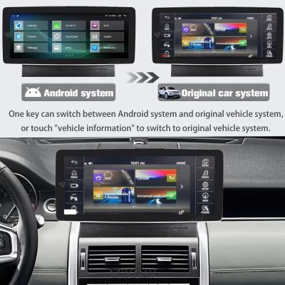 Cina 12.3 pollici schermo stereo Per 2015-2019 Range Rover Discovery Sport L550 128G navigazione GPS Multimedia Player Carplay in vendita