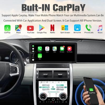 Cina 12.3 pollici schermo stereo Per 2015-2019 Range Rover Discovery Sport L550 128G navigazione GPS Multimedia Player Carplay in vendita