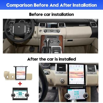Cina 10.4 pollici touch screen stereo per 2005-2013 Range Rover Sport L320 128G navigazione GPS Multimedia Player Carplay 4G in vendita