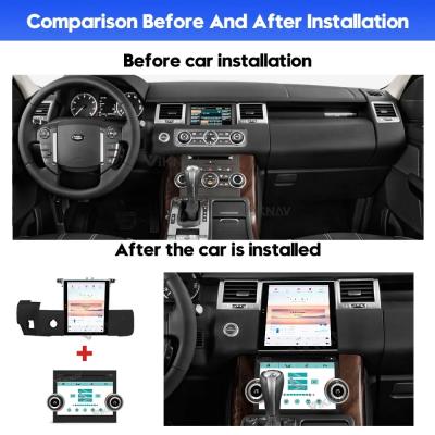 Cina 10.4 pollici touch screen stereo per 2005-2013 Range Rover Sport L320 128G navigazione GPS Multimedia Player Carplay 4G in vendita