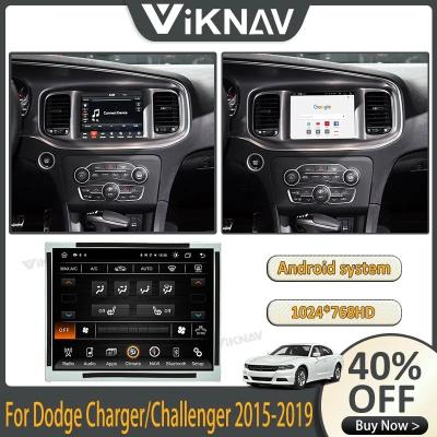 Cina Per 2015-2019 Dodge Charger Challenger 8.4 pollici Radio per auto 128G Navigazione GPS Multimedia Player Wireless Carplay 4G in vendita