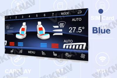 China 2014-2022 BMW X1 8.8-inch Air Conditioning Screen AC Panel digital touch screen lcd digital display for sale