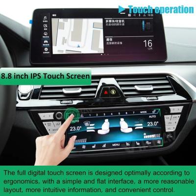 China 2014-2022 BMW X1 8.8-inch Air Conditioning Screen AC Panel digital touch screen lcd digital display for sale