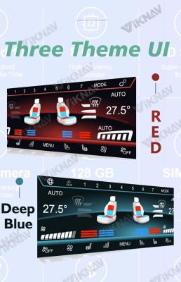 China 2014-2022 BMW X1 8.8-inch Air Conditioning Screen AC Panel digital touch screen lcd digital display for sale