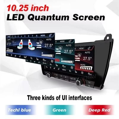 Cina 2011-2018 per BMW Serie 5 modificato controllo climatico intelligente ad alta definizione condizionatore d'aria schermo LCD touch in vendita
