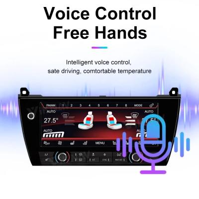 Cina 2011-2018 per BMW Serie 5 modificato controllo climatico intelligente ad alta definizione condizionatore d'aria schermo LCD touch in vendita