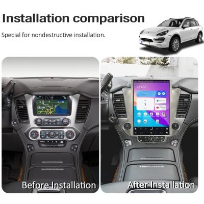 China 14.4 Inch Head Unit For 2014-2020 Chevroler Suburban Tahoe GMC Yukon Navigation GPS Multimedia Player Wireless Carplay for sale