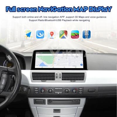 Cina 10.25 pollici touch screen stereo Per 2006-2015 BMW Serie 7 Navigation GPS Multimedia Player Wireless Carplay 4G in vendita