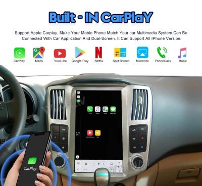 Cina 12.1 pollici touch screen Radio per auto Per Lexus RX Serie 2004-2008 Navigazione GPS Multimedia Player Wireless Carplay 4G in vendita