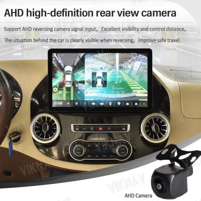 Cina 13.9 pollici touch screen stereo per il 2015-2022 Benz Vito Navigation GPS Multimedia Player Wireless Carplay 4G in vendita