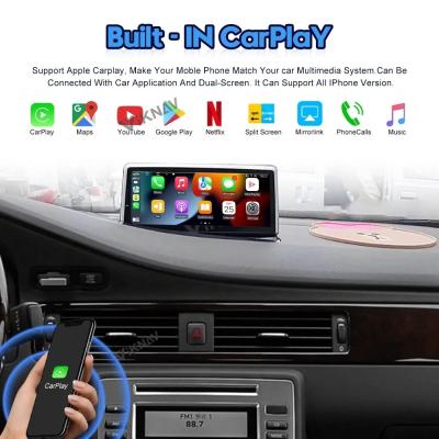 China Para el Volvo S80 2004-2011 8.8 pulgadas Android pantalla táctil Navegación estéreo GPS reproductor multimedia inalámbrico Carplay 4G en venta